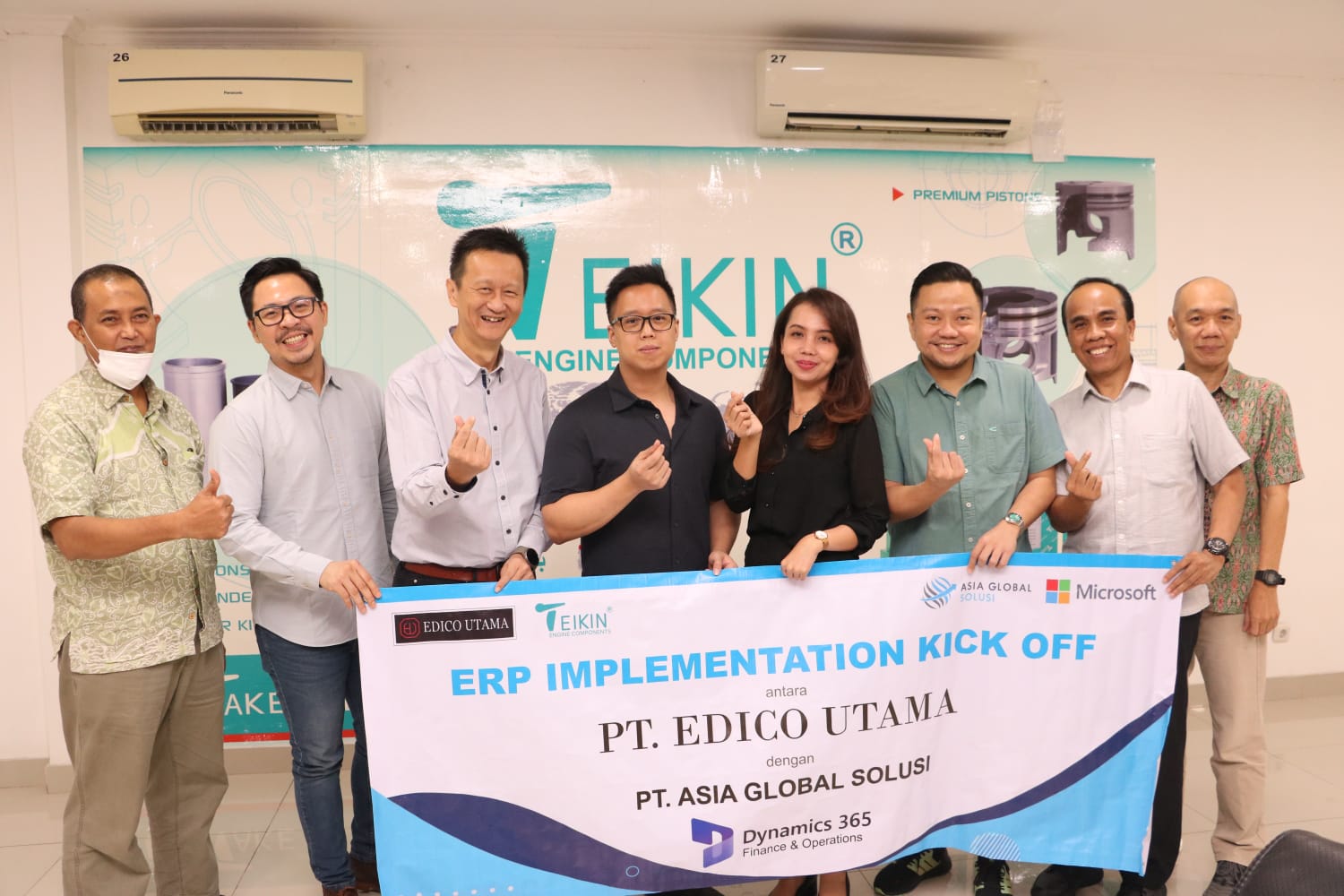 Kick Off Meeting with PT Edico Utama, Jakarta - Asia Global Solusi ...